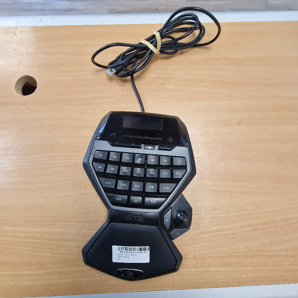 Pre-owned Logitech G13 Advanced Gameboard - Own4Less